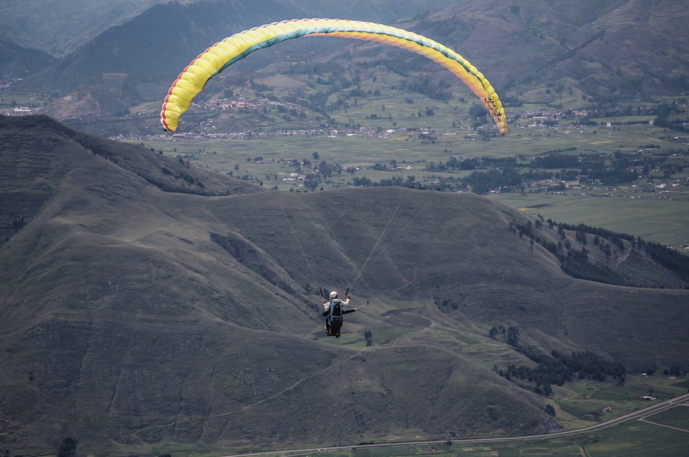 PARAGLIDING IN CUSCO - Paragliding Cusco | Paragliding Peru